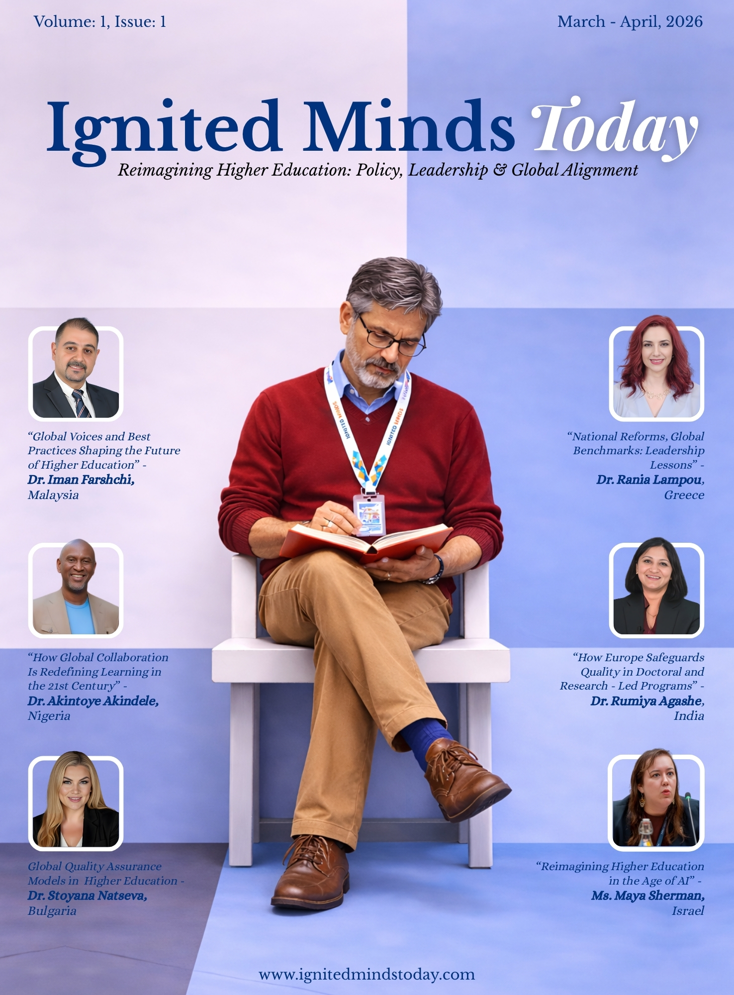 Ignited Minds Today | A National & Global Magazine